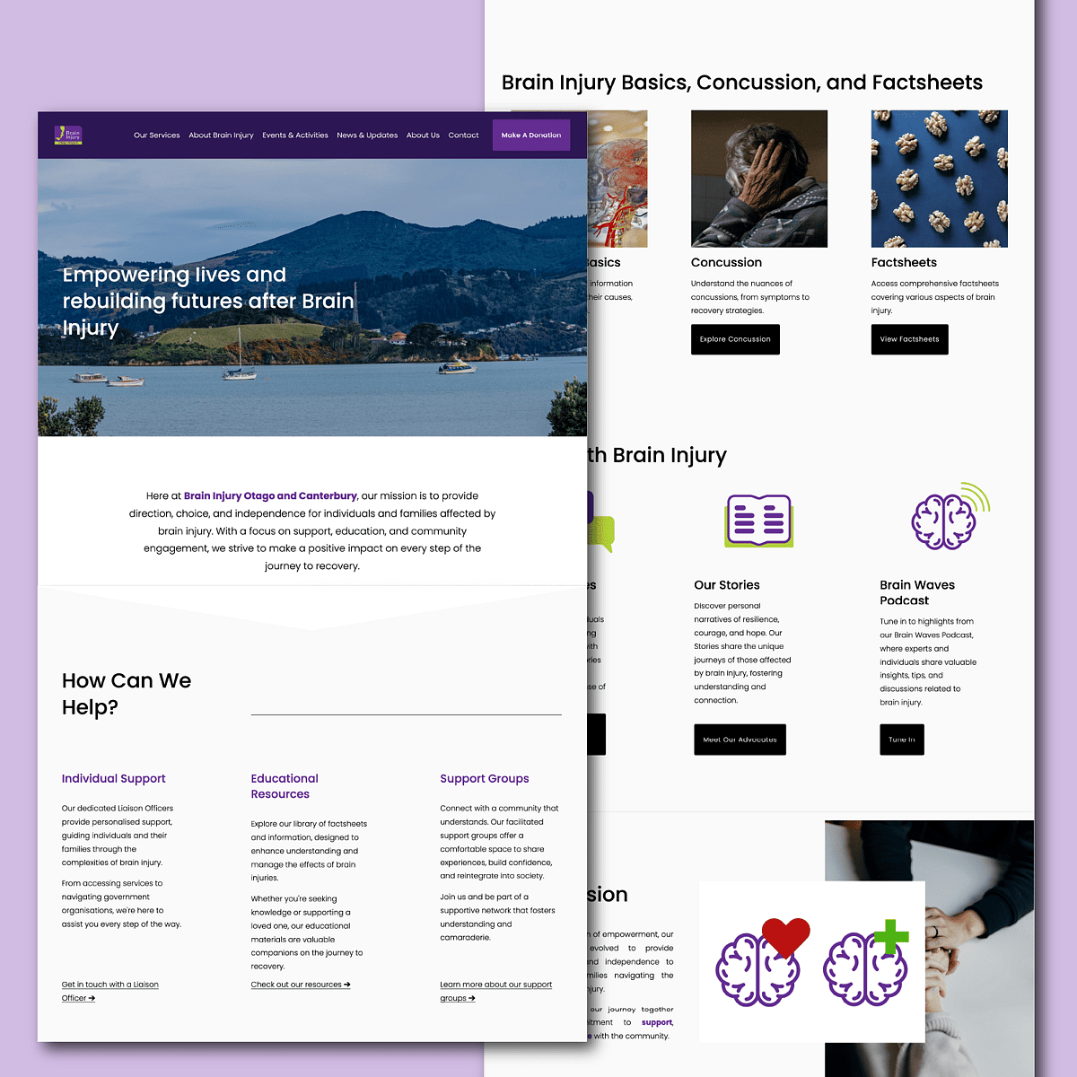 Not for Profit Website Design Case Study | Scooch Marketing