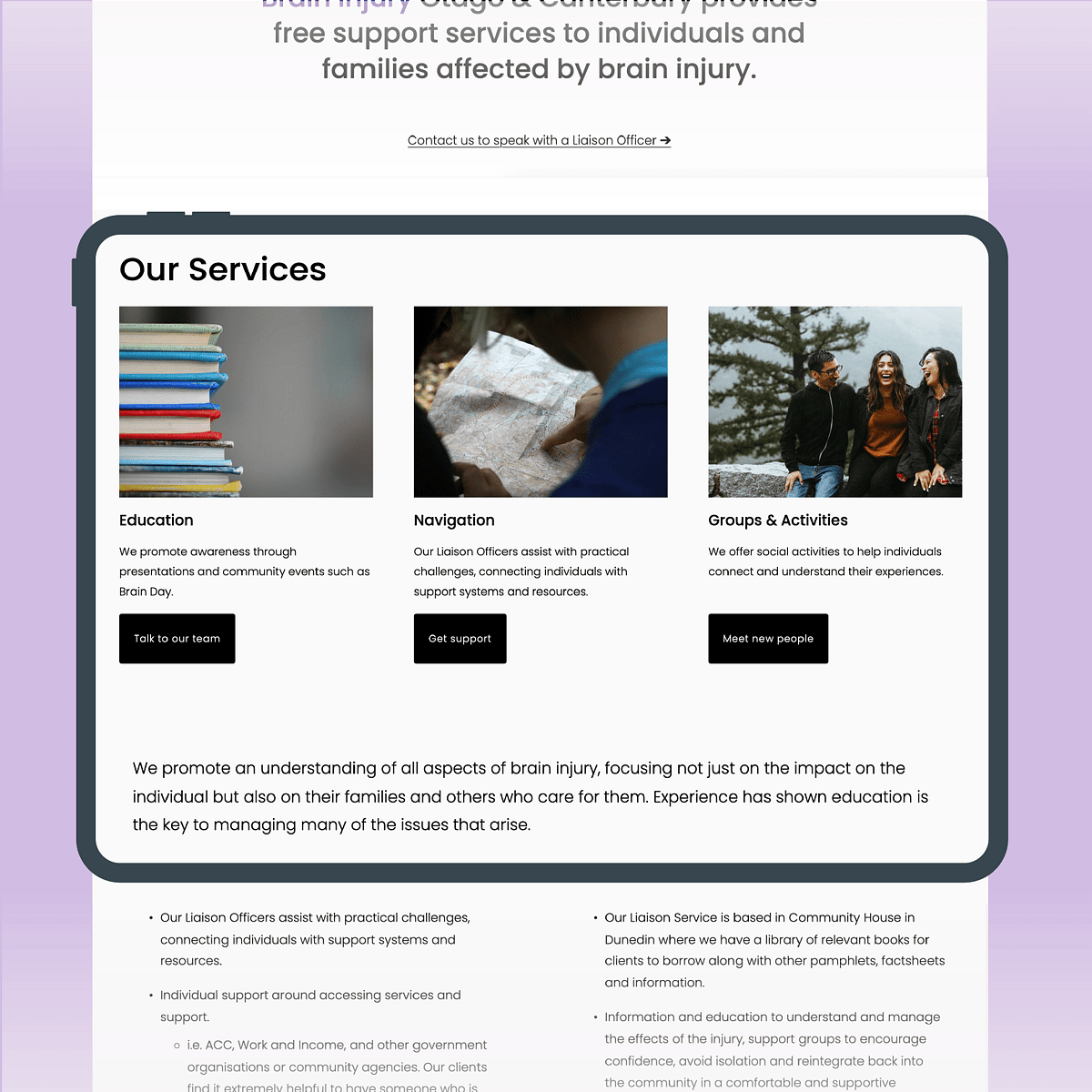 Not for Profit Website Design Case Study | Scooch Marketing