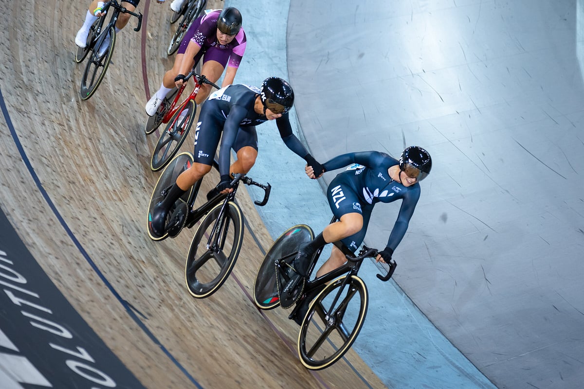 Day #4 Wrap - Oceania Track 2026 | Cycling New Zealand