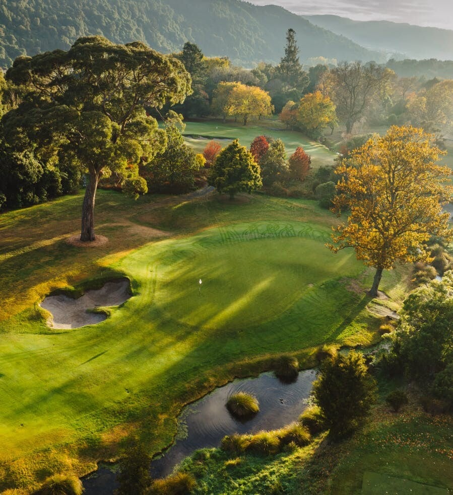 Royal Wellington Golf Course | Pin High New Zealand