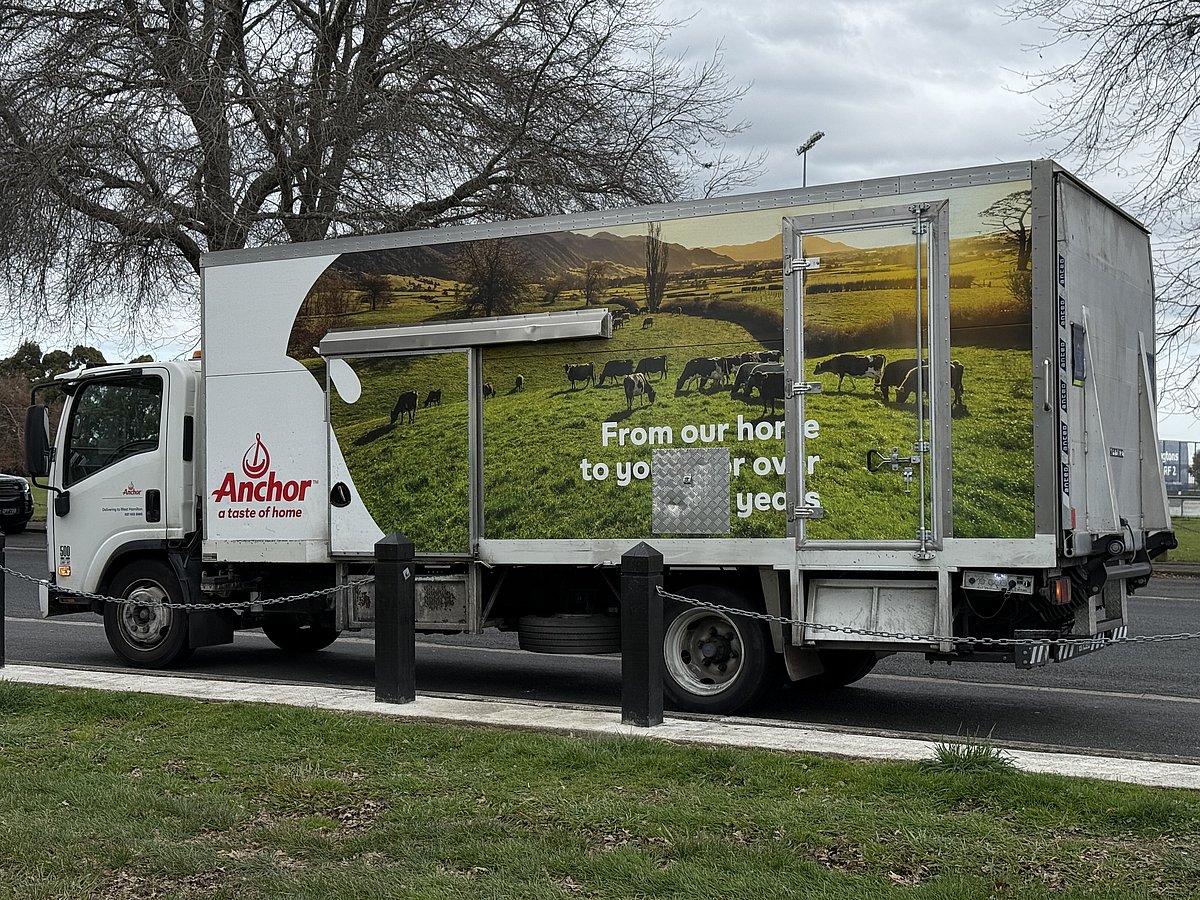 Hamilton Milk Suppliers | Anchor West Hamilton