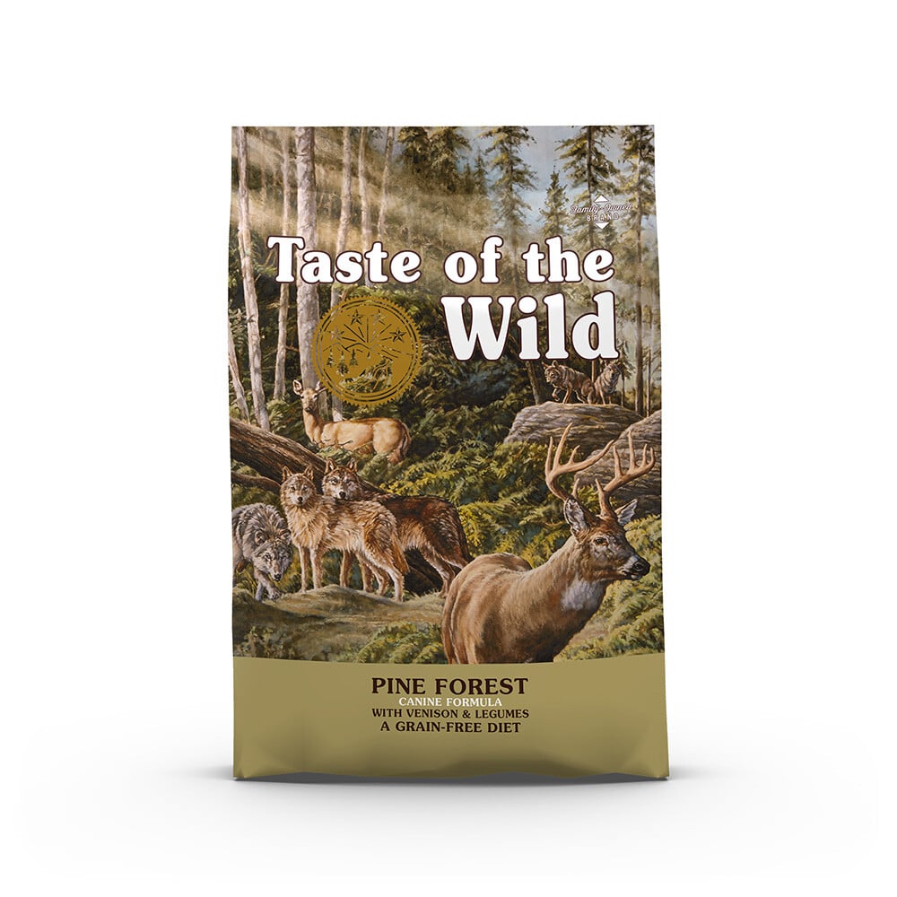 Pasture-Raised Venison | Pine Forest Dog Formula | Taste of the Wild NZ