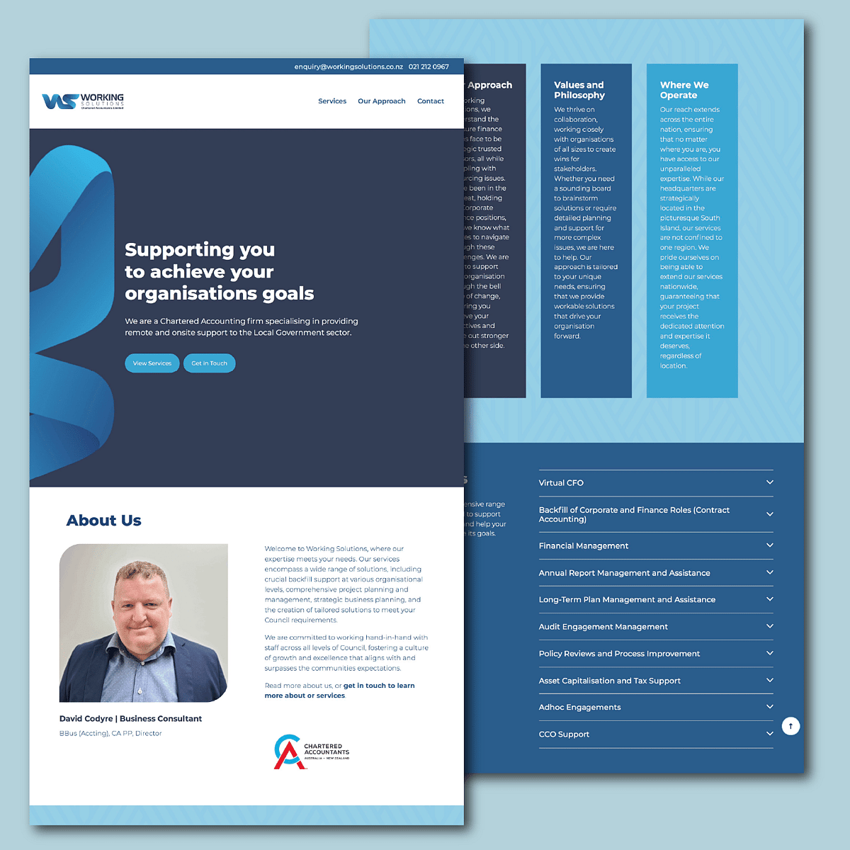 Not for Profit Website Design Case Study | Scooch Marketing