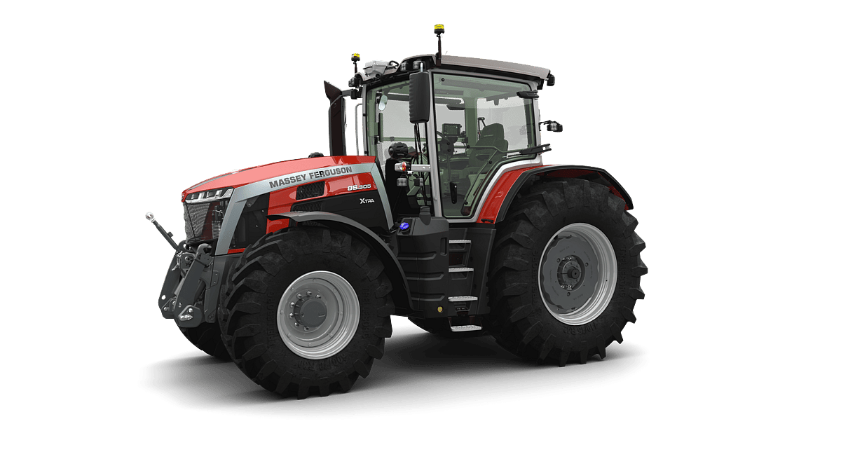 Massey Ferguson Tractors | Browse our Range Online | The Tractor Centre
