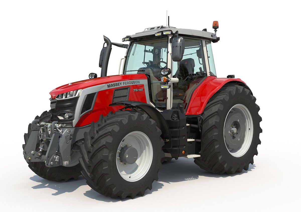 Massey Ferguson Tractors | Browse our Range Online | The Tractor Centre