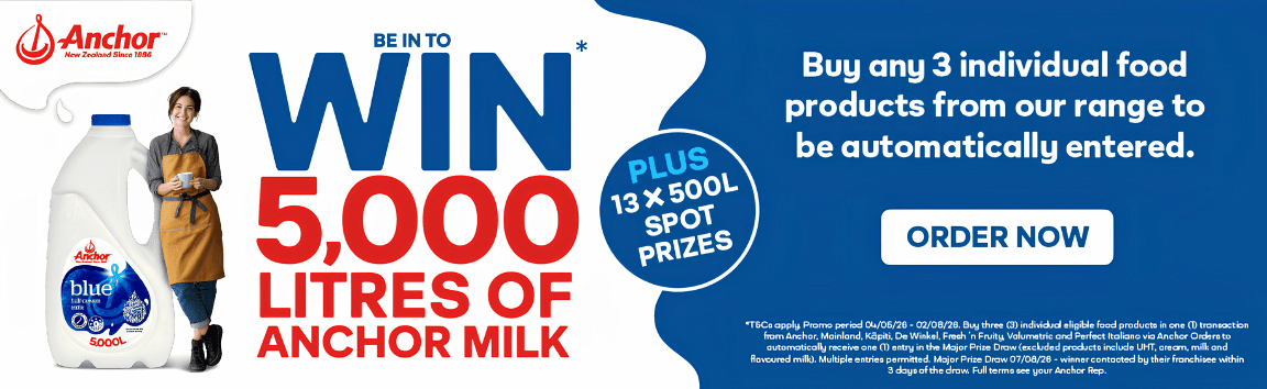 Hamilton Milk Suppliers | Anchor West Hamilton