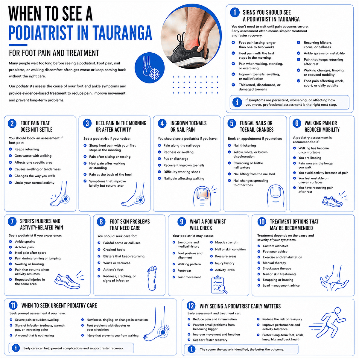 When to See a Podiatrist Tauranga | Foot Foundation | Foot Foundation
